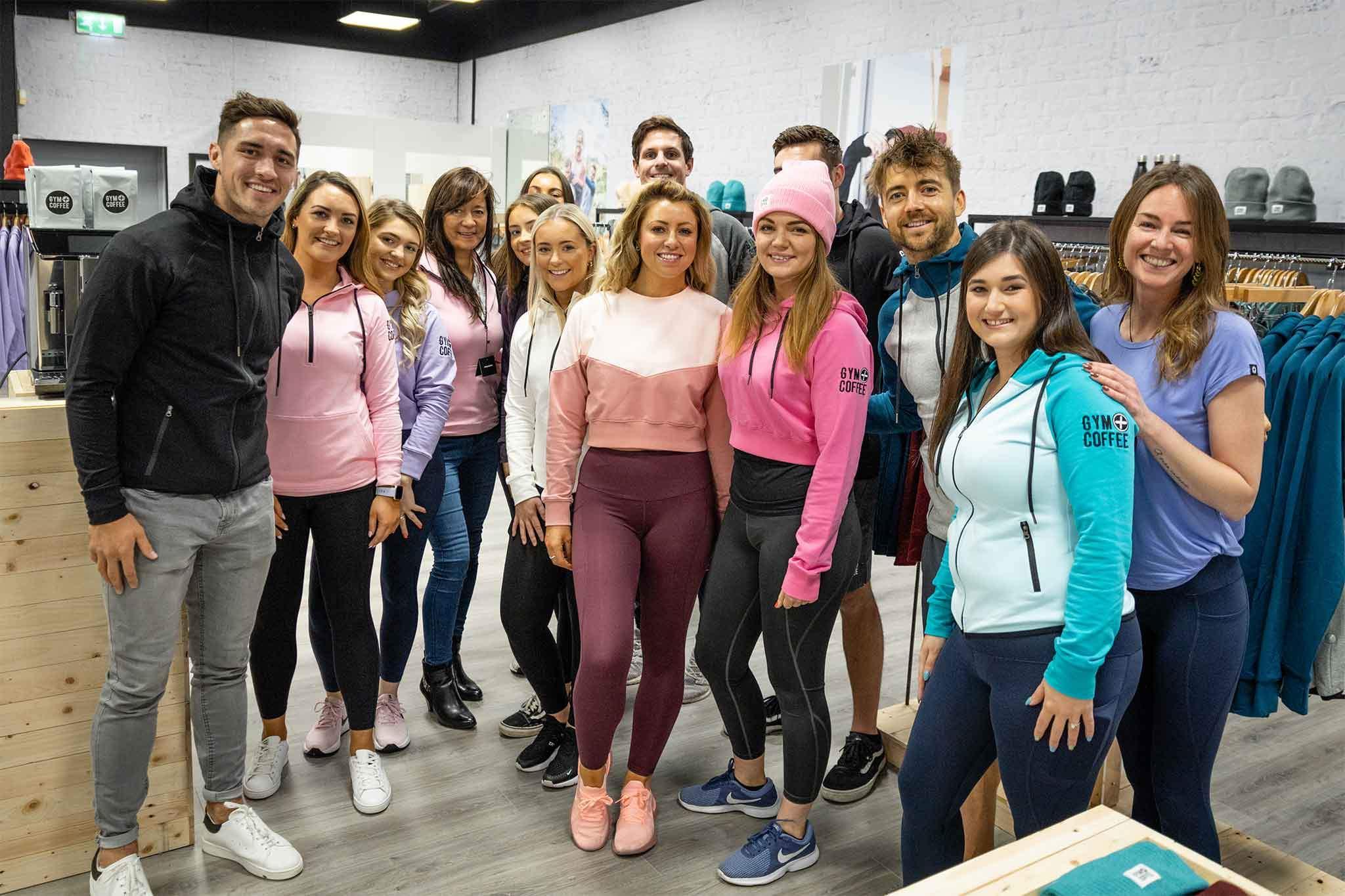 Meet the Gym+Coffee Limerick Store Team!! – Gym+Coffee Europe