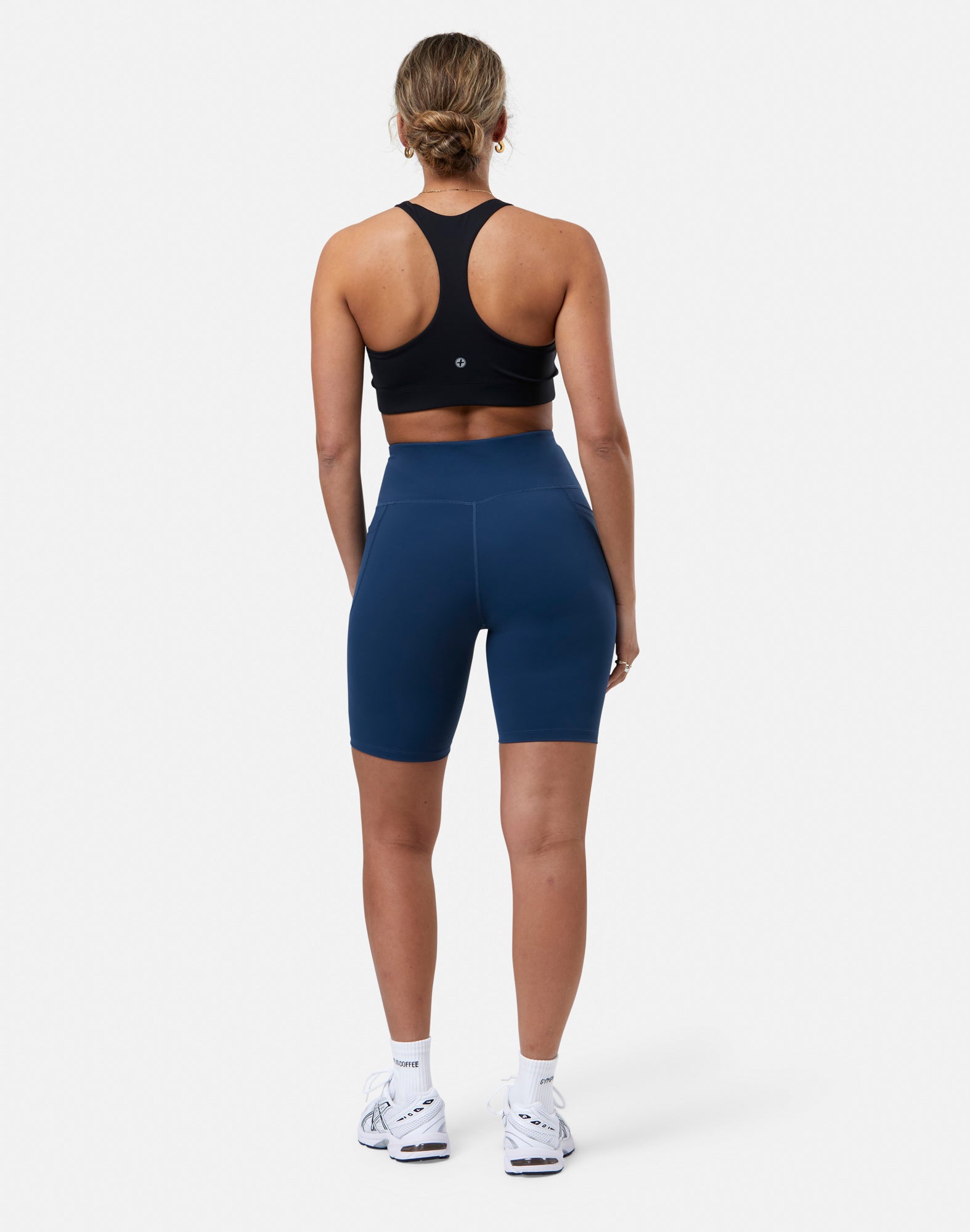 Relentless 8" Bike Short in Petrol Blue – Gym+Coffee Europe