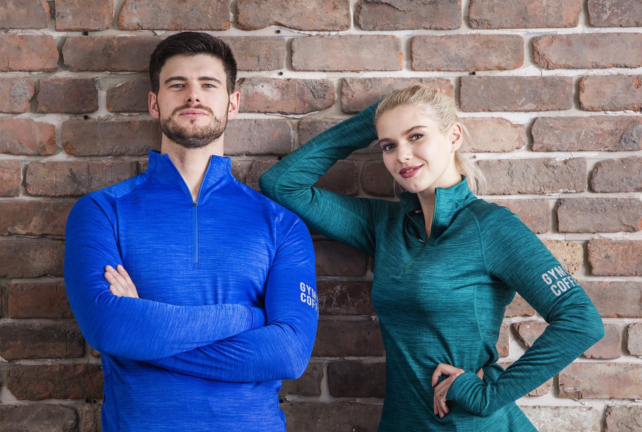 Launching the new Parker Half Zip – Gym+Coffee Europe