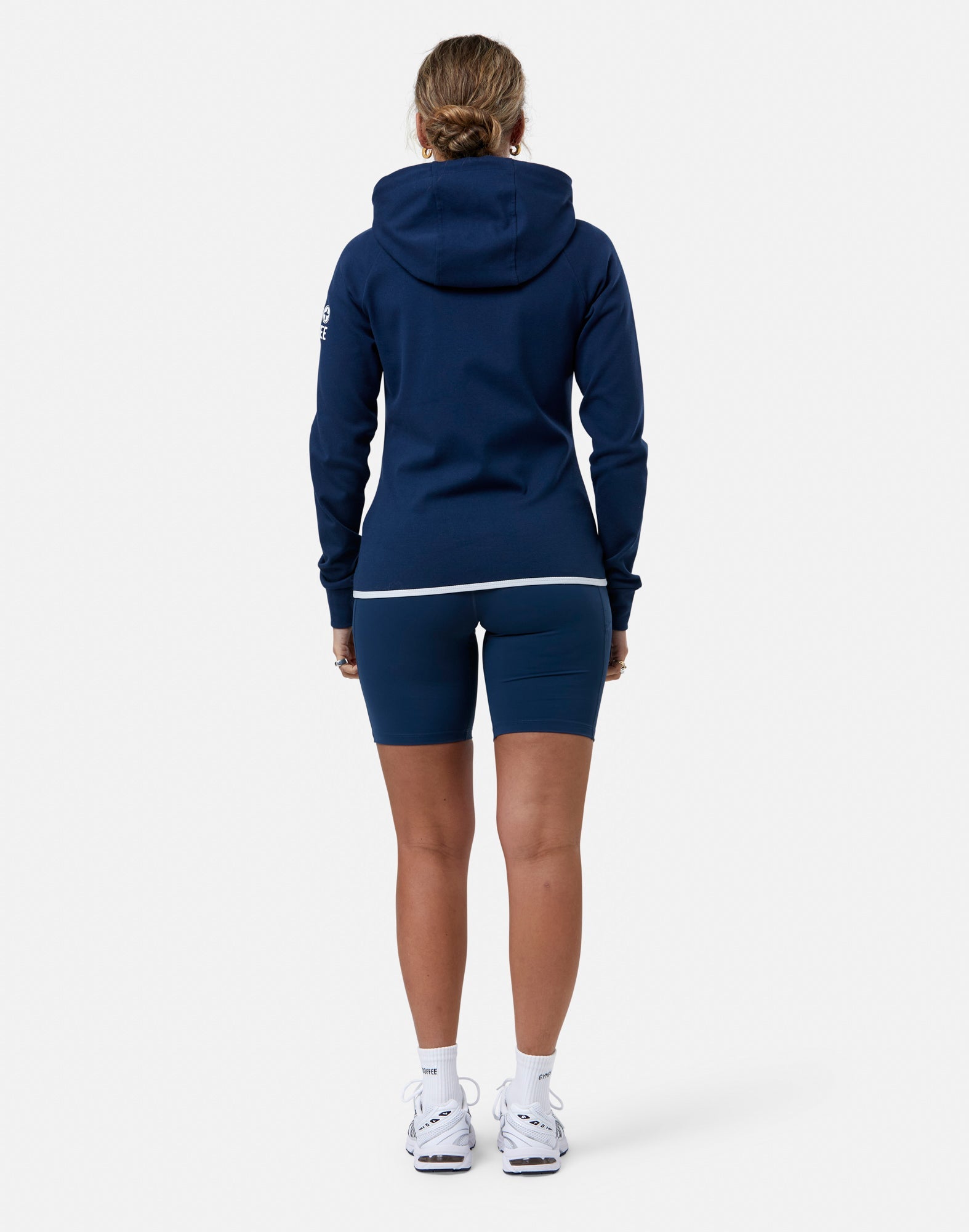 Chill Zip Hoodie in Petrol Blue – Gym+Coffee Europe
