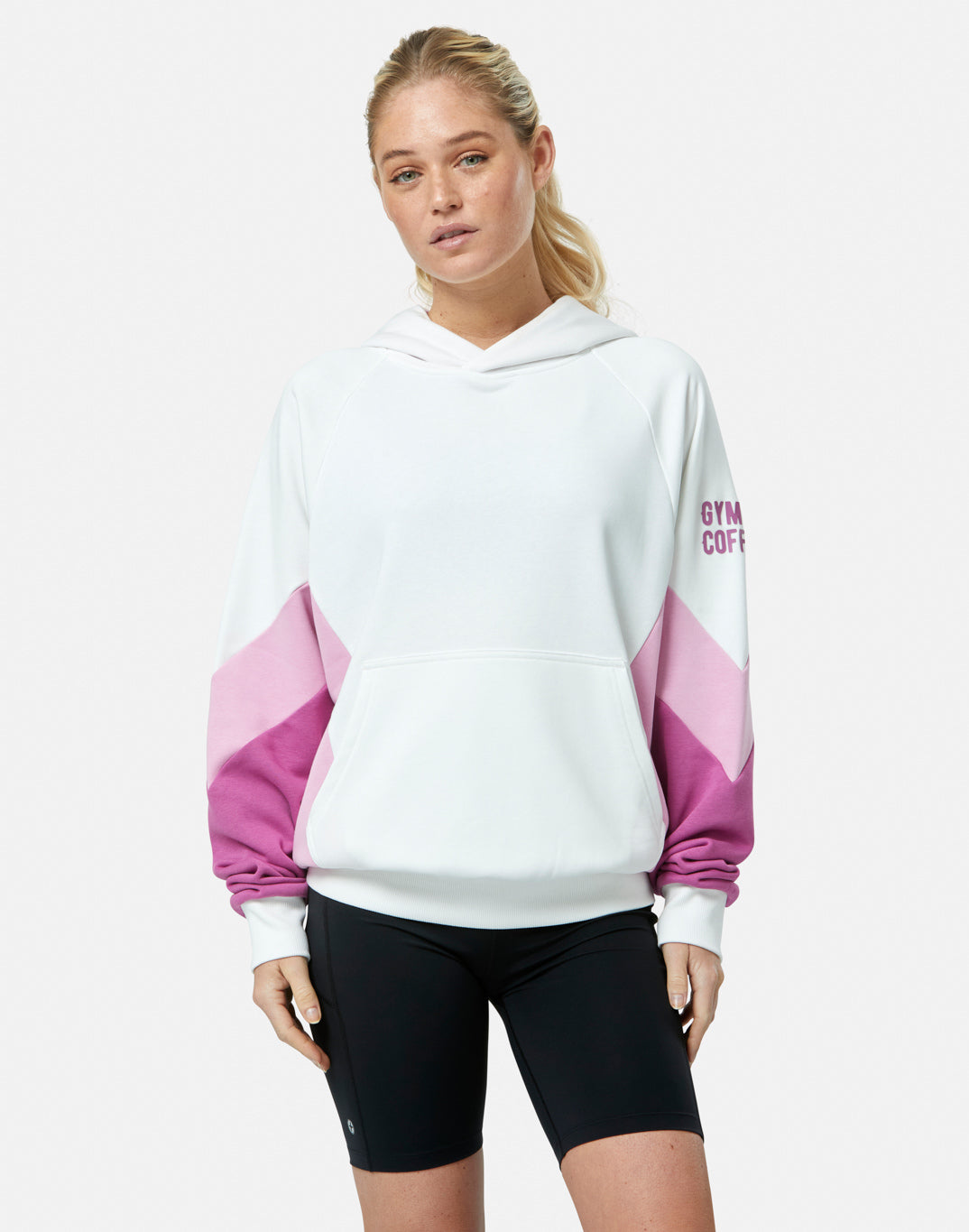 Kin Hoodie in Ultra White | Gym+Coffee – Gym+Coffee Europe
